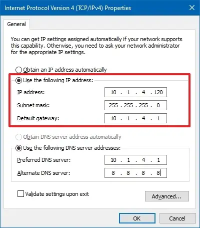 How To Assign Static Ip Address On Windows Server 2022 Server Decode