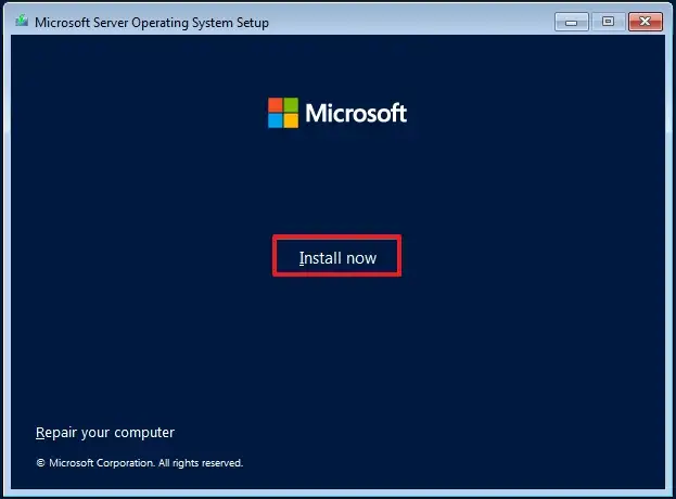 How To Clean Install Windows Server 2022 Server Decode