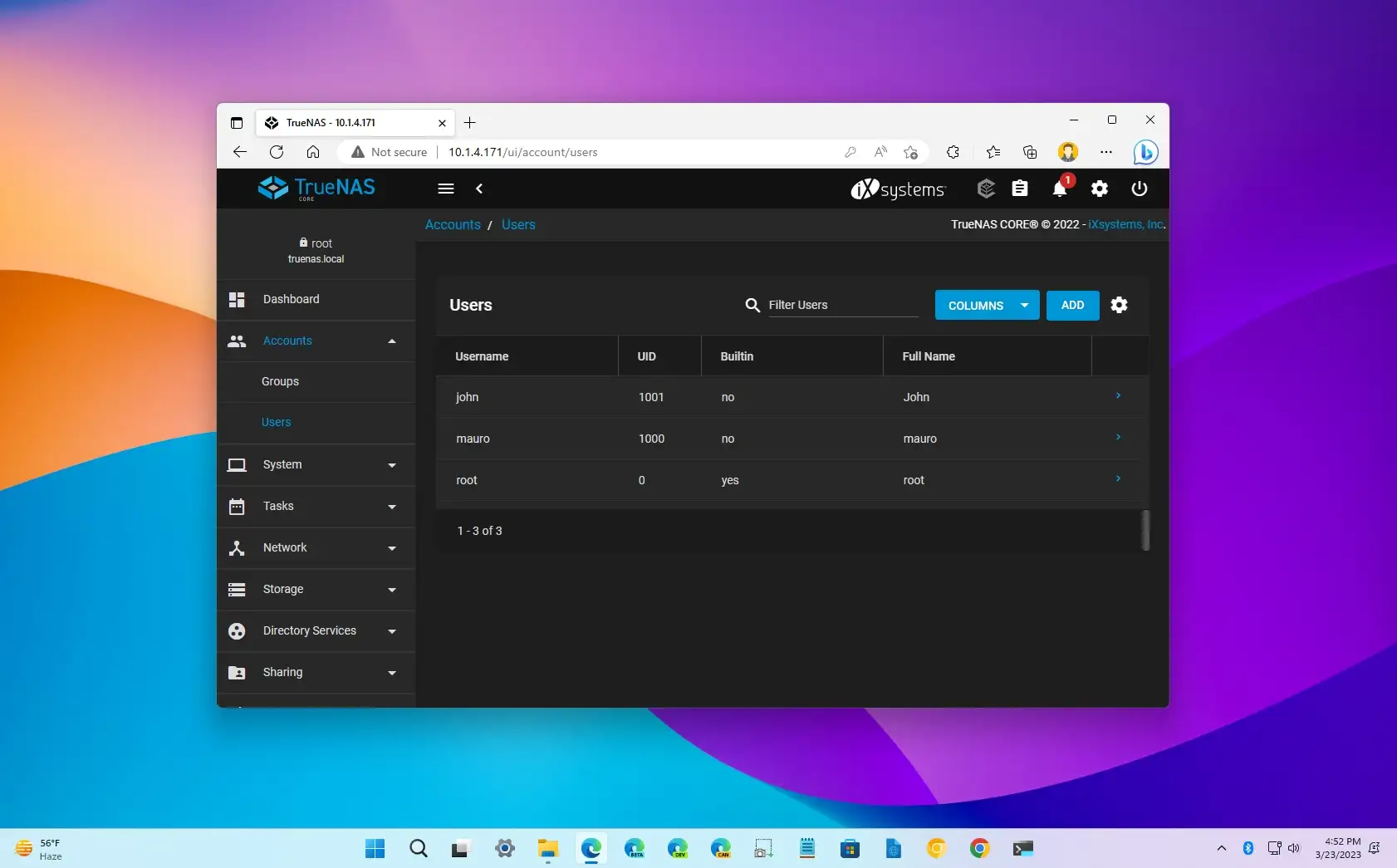 How To Create New Users And Groups On Truenas Server Decode